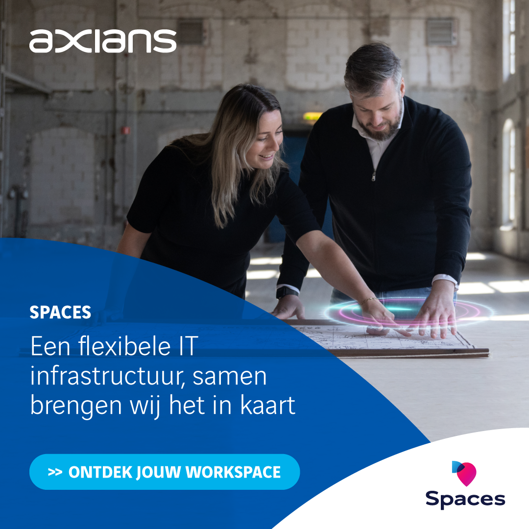 Van infrastructuur tot een digitale werkplek